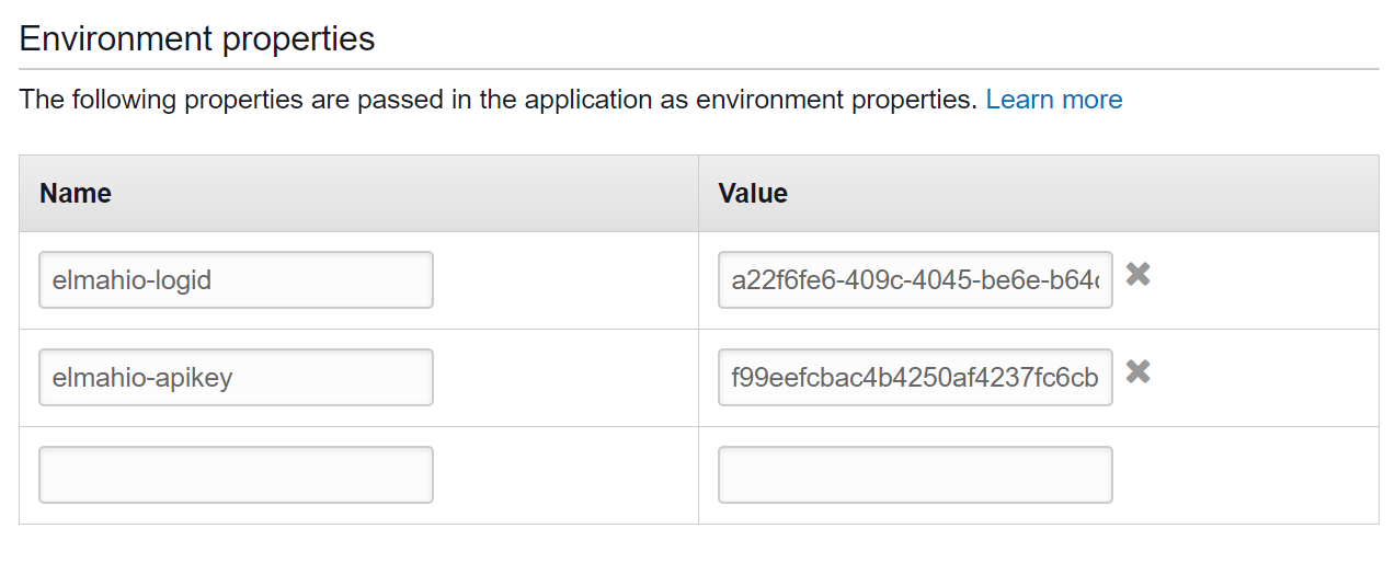 Logging from AWS Beanstalk | elmah.io